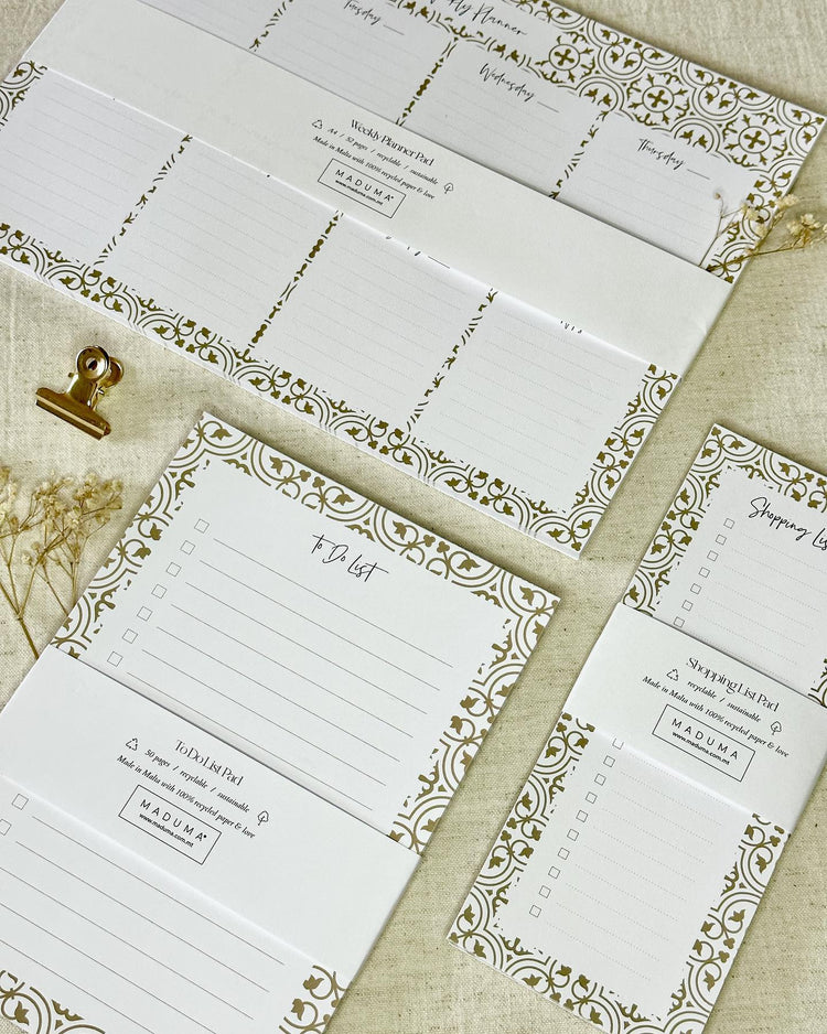 MADUMA® | maltese tile stationery, products & souvenirs