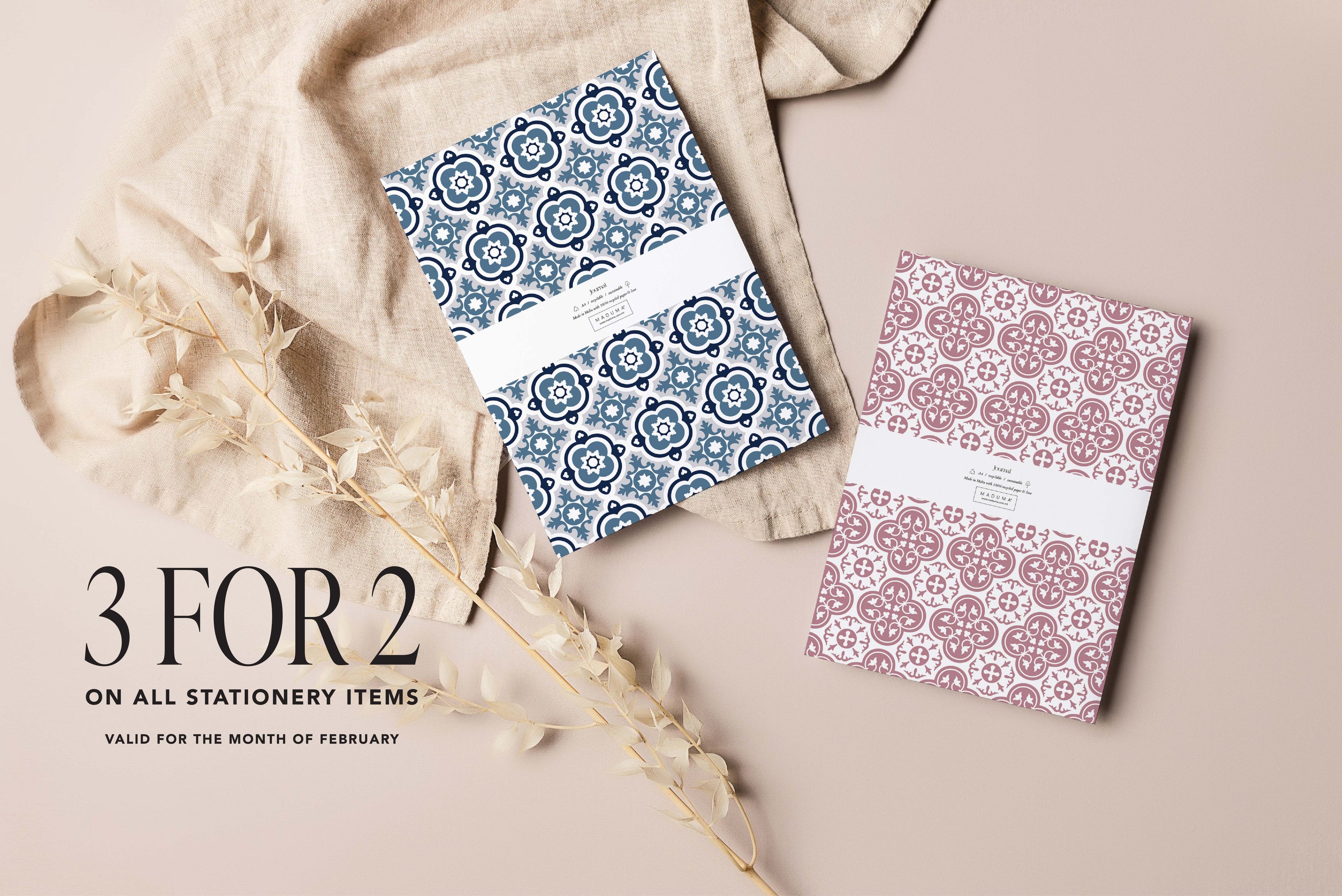 MADUMA® | maltese tile stationery, products & souvenirs