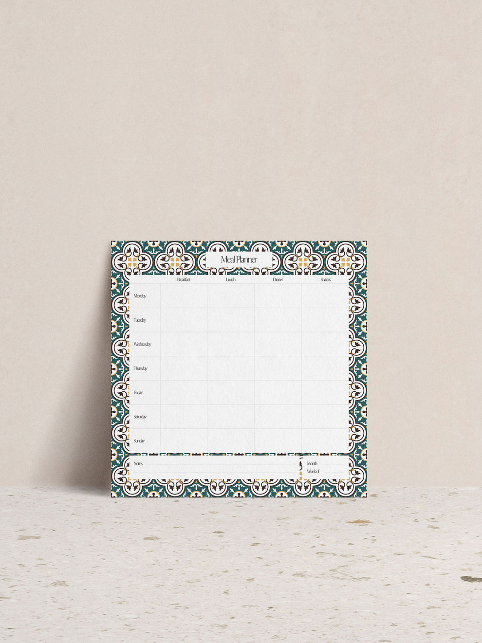 Ħadrani Meal Planner – MADUMA